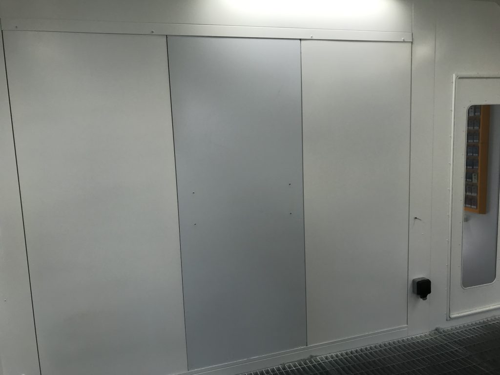 Spray booth peelable coating "spray booth protection" MYLAH - Fastfix Pro