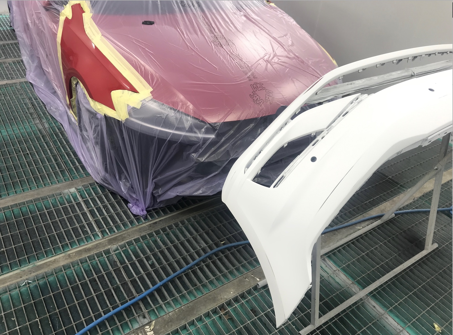 Blending Adjoining Panels - Fastfix Pro