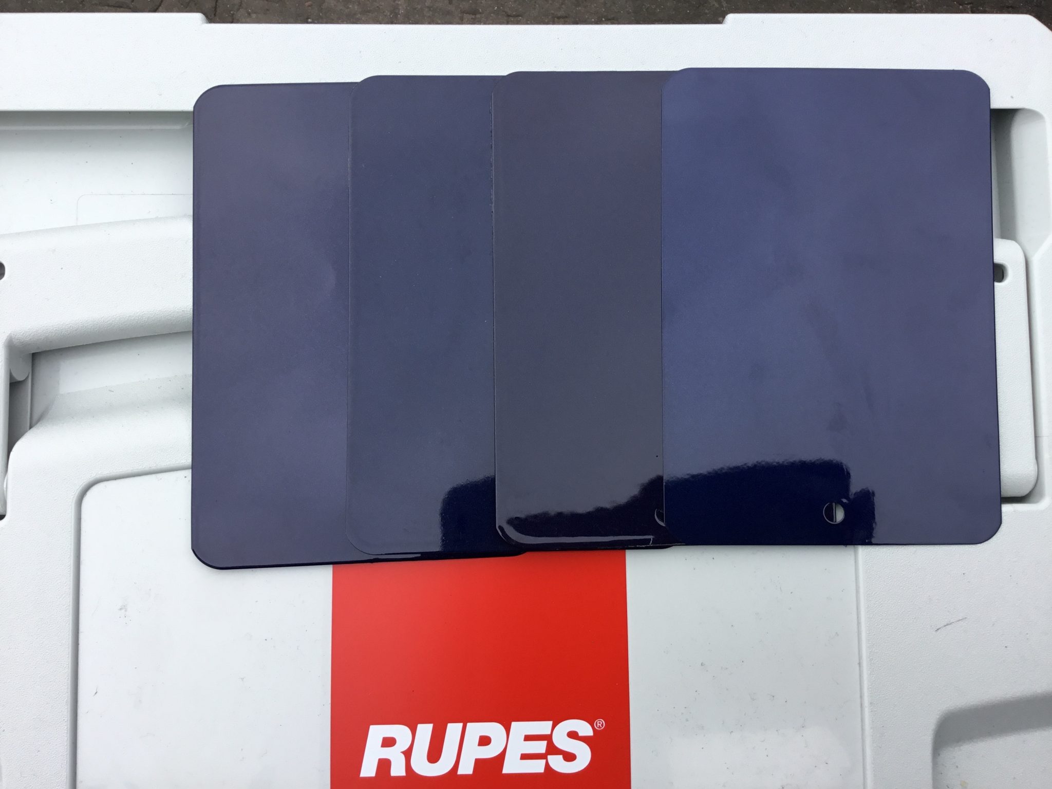 Sprayout test cards for correct colour matching - Fastfix Pro