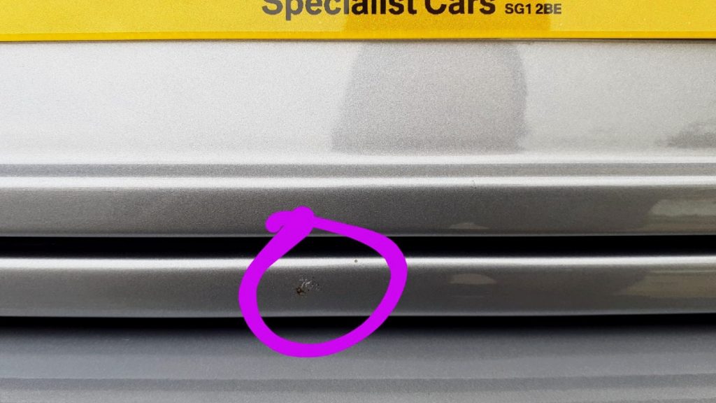 BMW E46 Corrosion On Rear Panel - Fastfix Pro